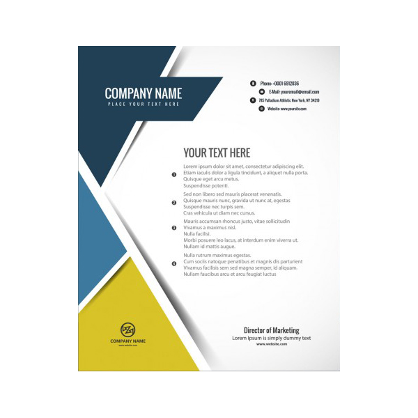 Letterhead – Universal Store